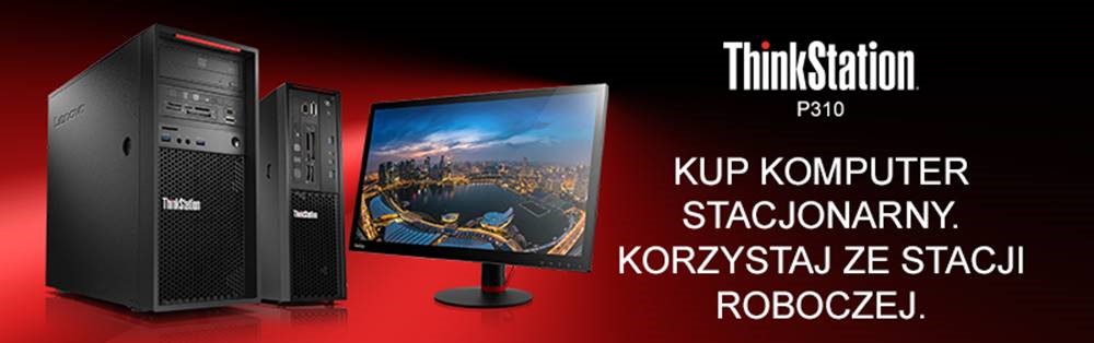 ThinkStation P310 Tower Workstation 30AT004VPB W10Pro i7-6700/8GB/1TB ...